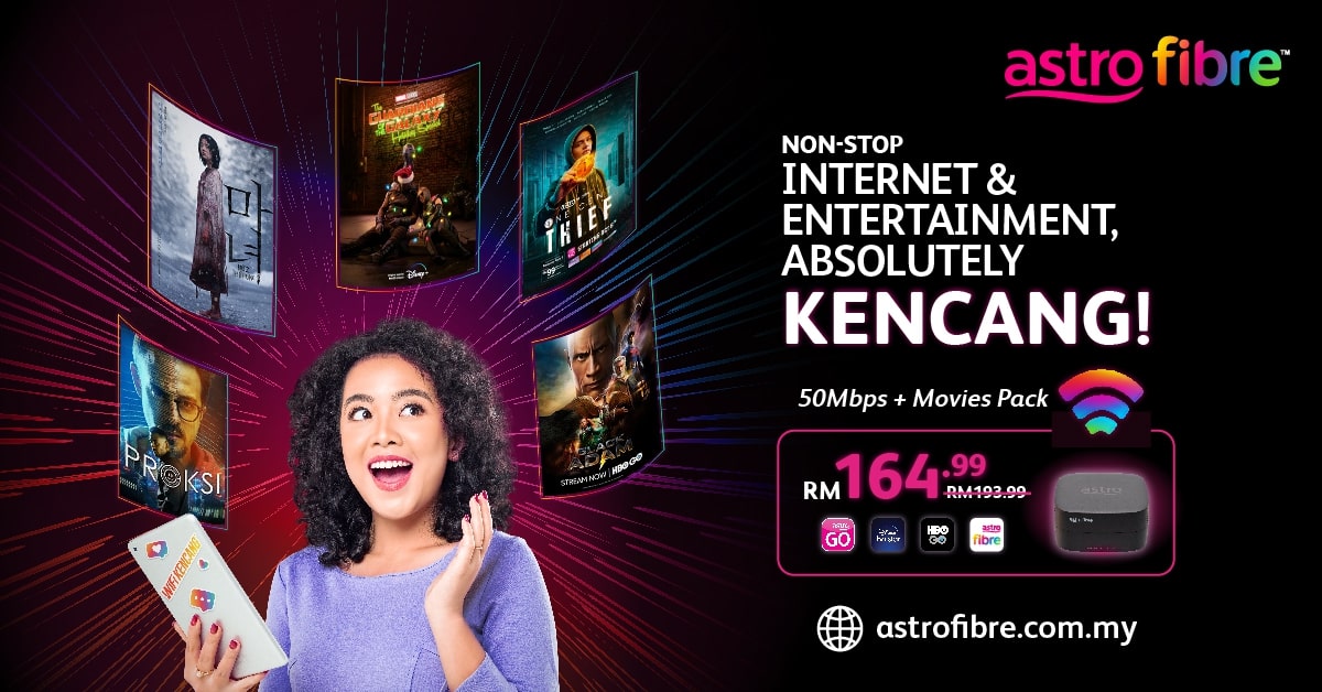 Get the new Astro Fibre App for Efficient and Easy WiFi Control | Press Release | Mediaroom | Astro